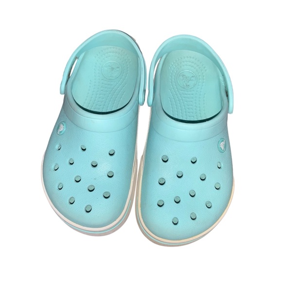 CROCS | Shoes | Crocs Unisexadult Crocband 2 Clog Pool Blue M4w 6 ...